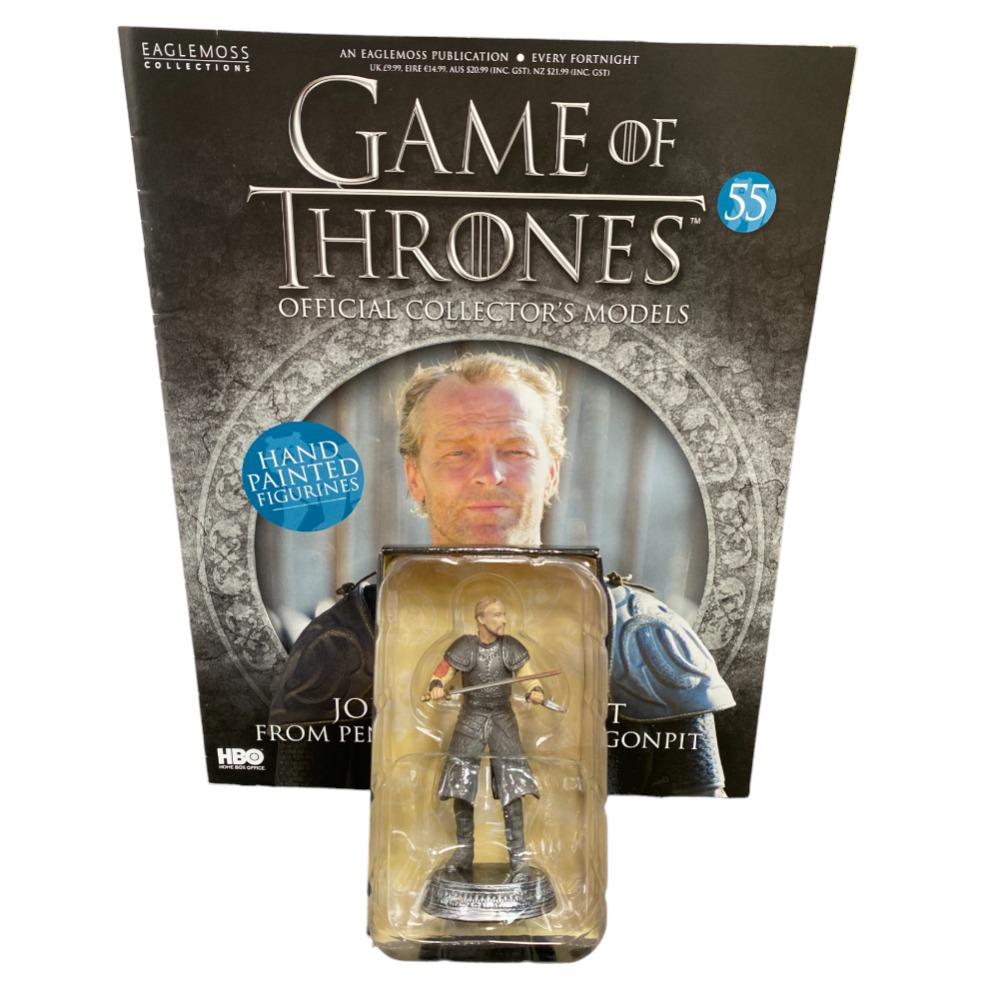 Pre-owned Game of Thrones Eaglemoss Collection- Jorah Mormont From ...